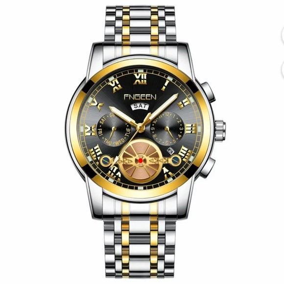 fngee | Accessories | Fngeen New Watch Mens Fashion Tourbillon Watch ...